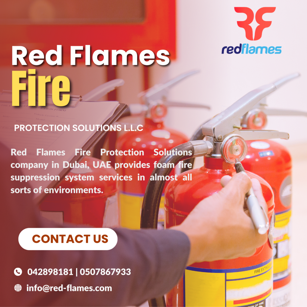 Fire AMC Dubai Contact Number: Your Guide to Red Flames Safety